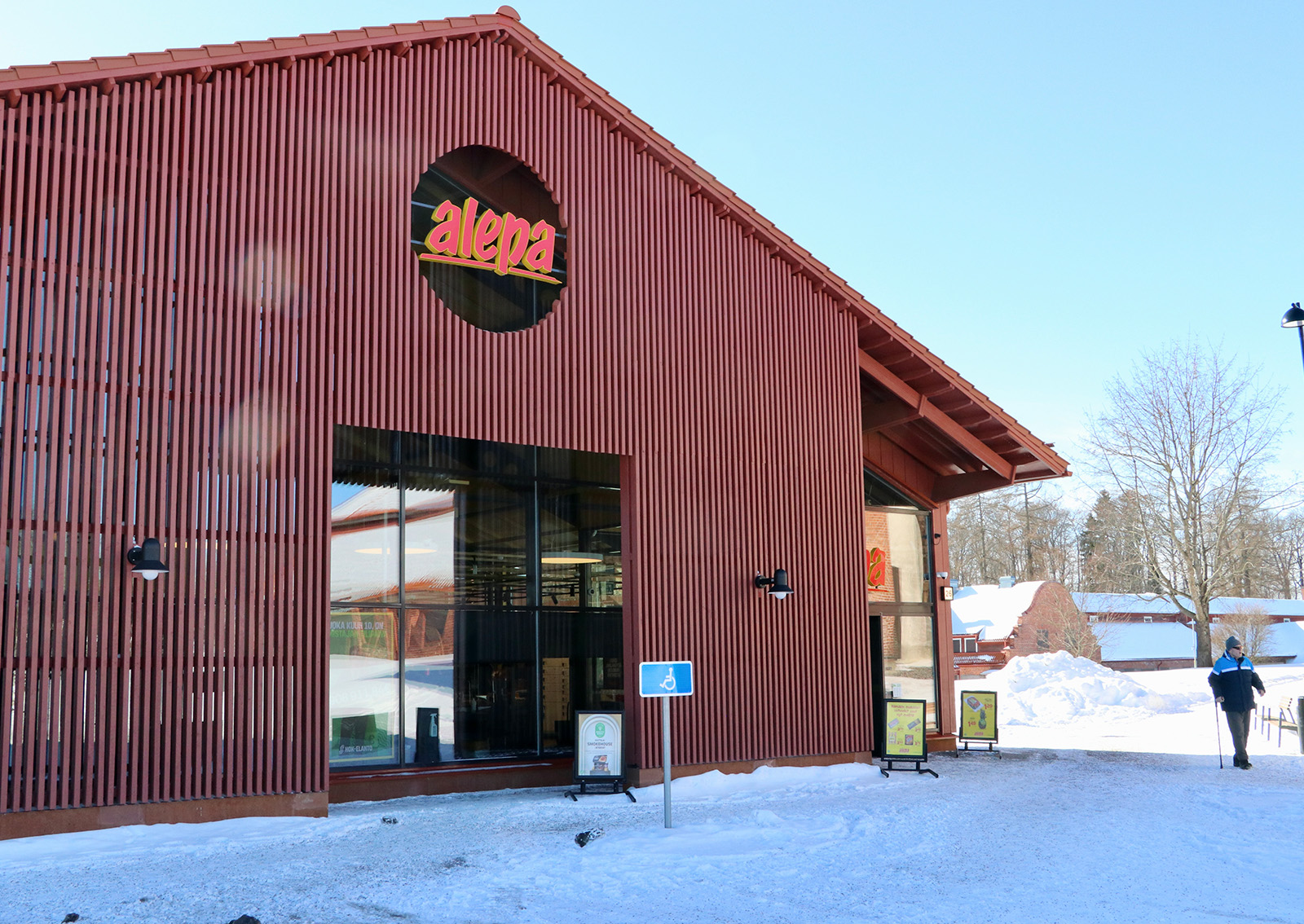 Alepa Backas näyttää tietä tuleville energiaratkaisuille - KylmäExtra