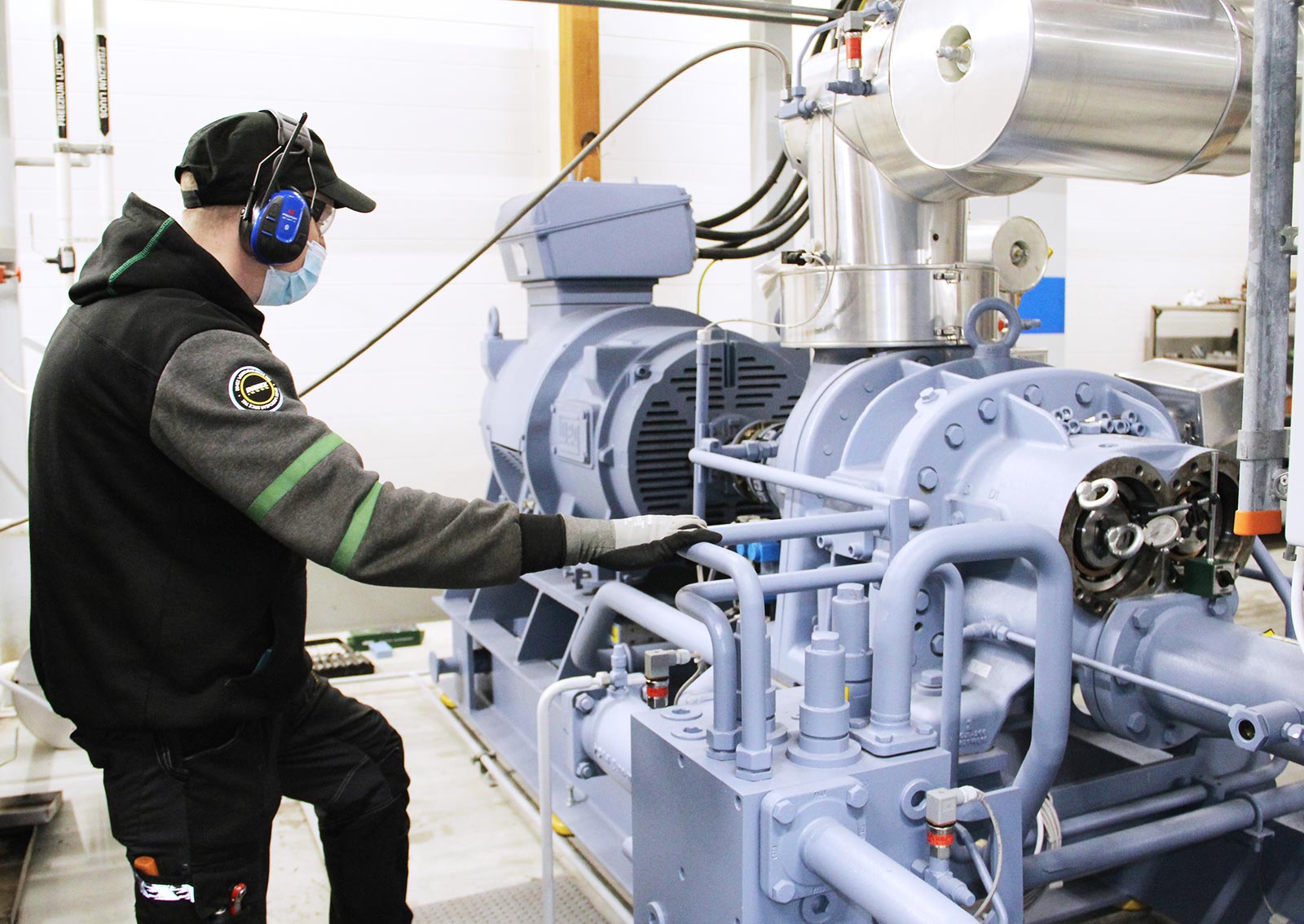 Ennakoiva huolto pitää teollisuuden pyörät pyörimässä - KylmäExtra